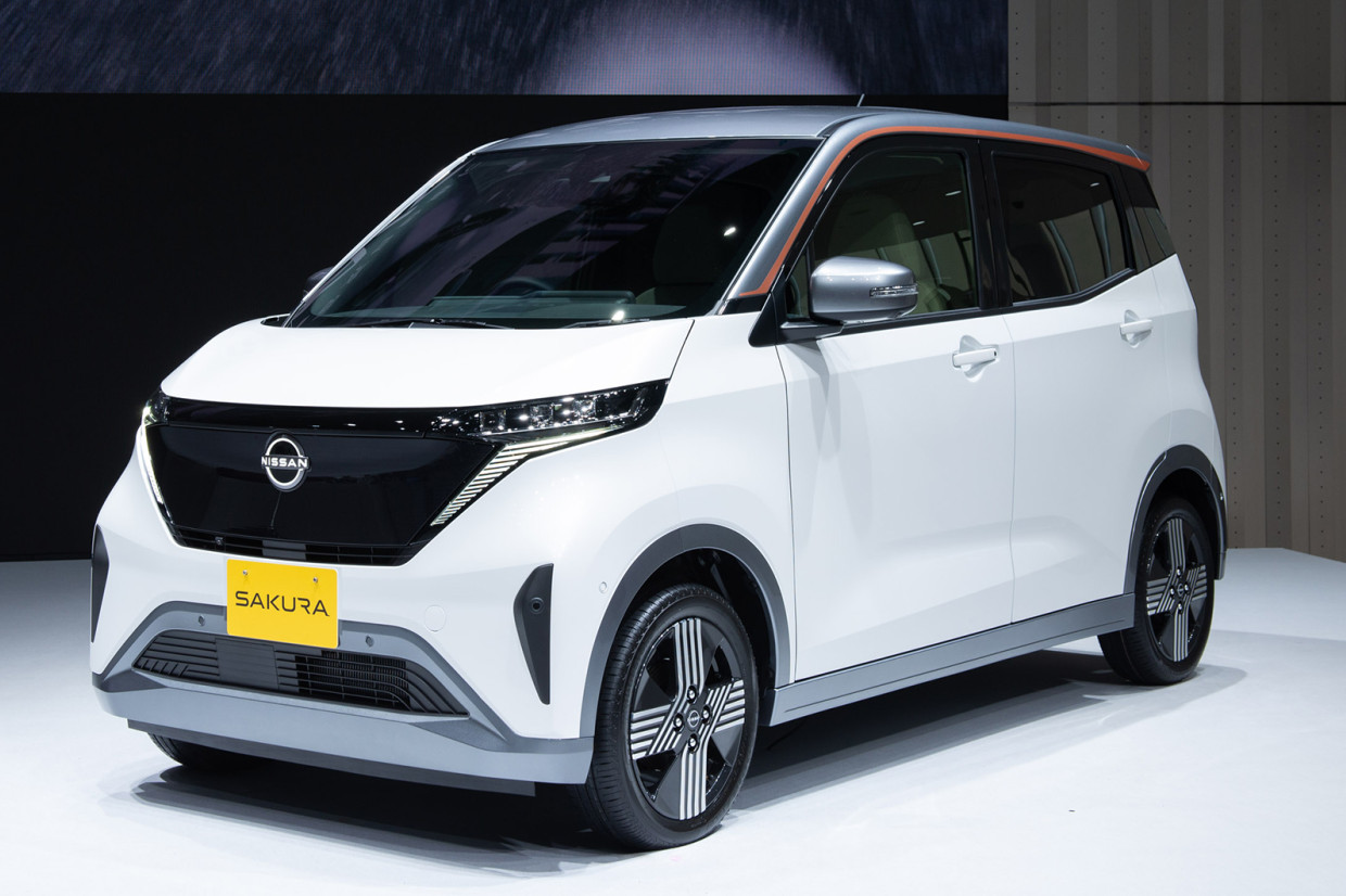 Nissan Sakura is a blooming cute new Japanese market EV | Move Electric